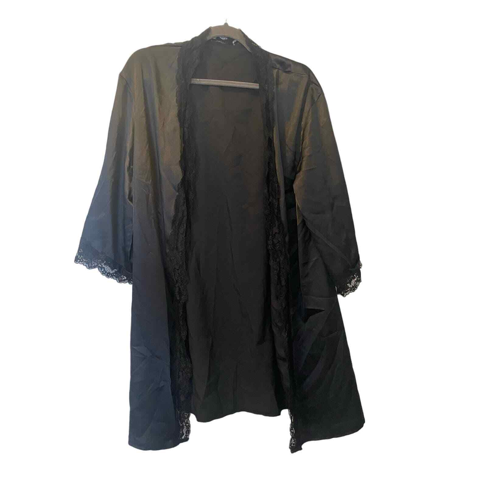 Black lace open top - Gem