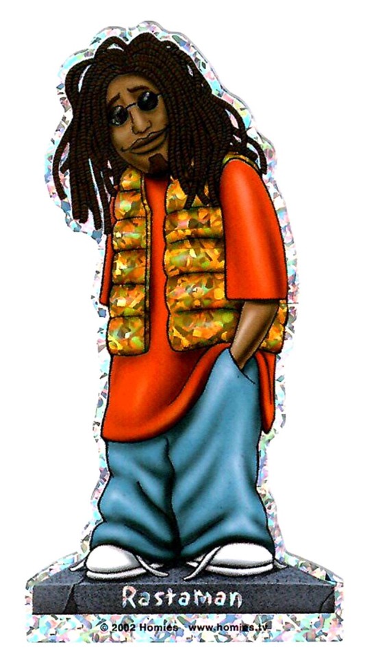 LIL HOMIES STICKERS RARE! 2002 (V2) SERIES DIECUT 2" x 3" VENDING ...