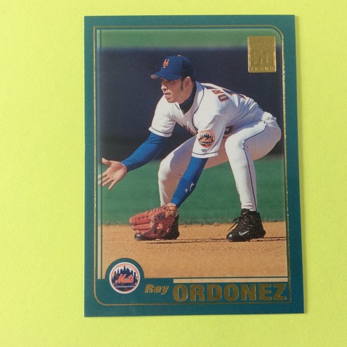2001 Topps #452 Rey Ordonez New York Mets | eBay