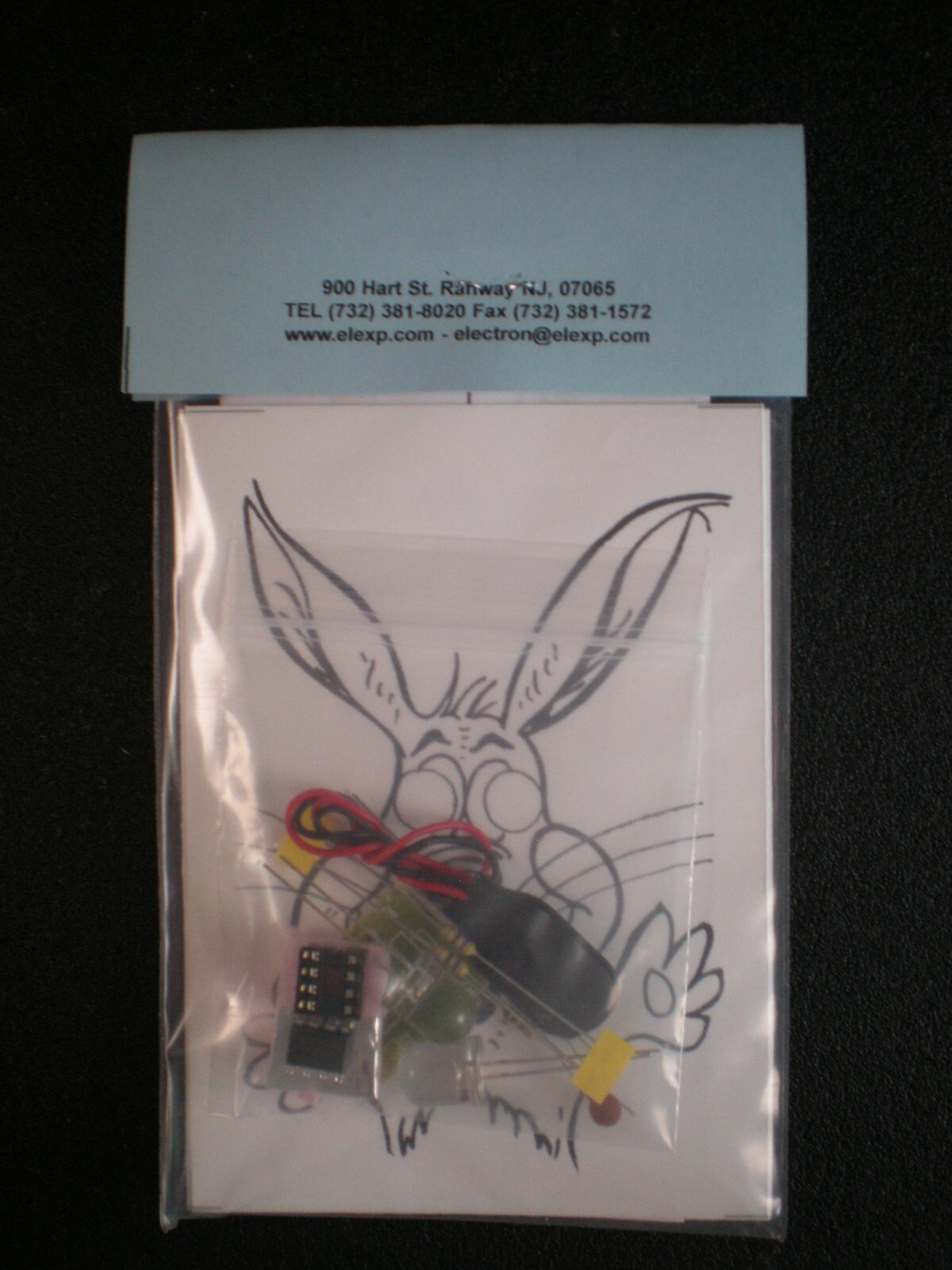 Large LED Flasher kit with Character Cards, STEM, DIY, (NOS ...