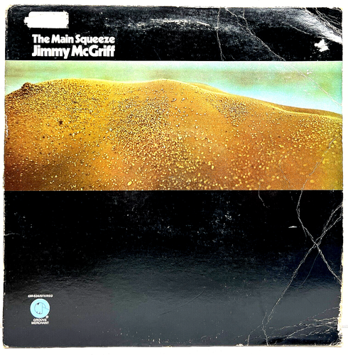 Jimmy McGriff The Main Squeeze 1974 Vinyl Groove Merchant Records 1st ...