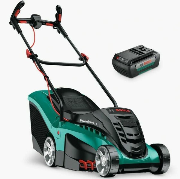 Bosch Rotak 370 LI Ergoflex Cordless Lawnmower for sale online | eBay