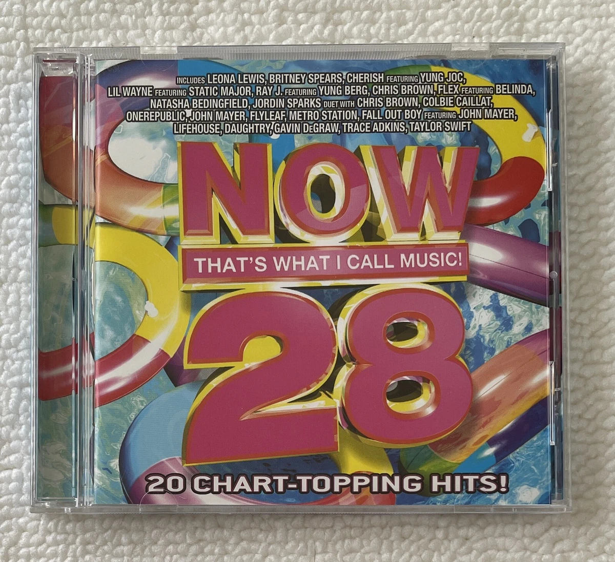 Now Thats What I Call Music 28