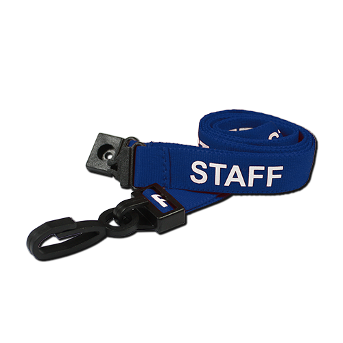 STAFF Neck Strap Lanyard ID Neck Strap For ID Card Pass Badge Holder ...