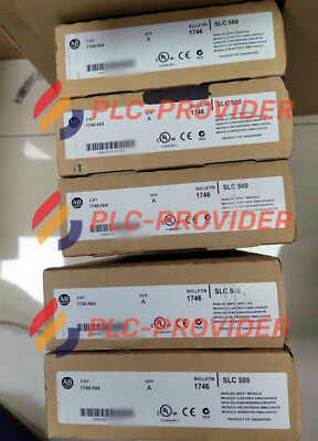 1 PC New Factory Sealed 1746-NI4 SLC 4 Input Module One Year Warranty ...
