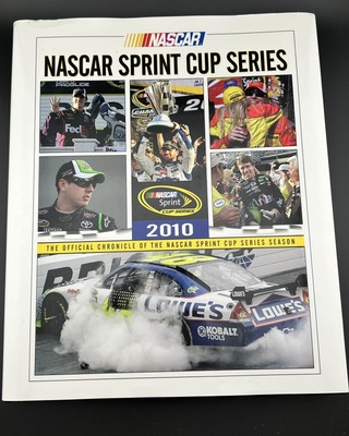 NASCAR Sprint Cup Series 2010 Yearbook 9781450742856 | eBay