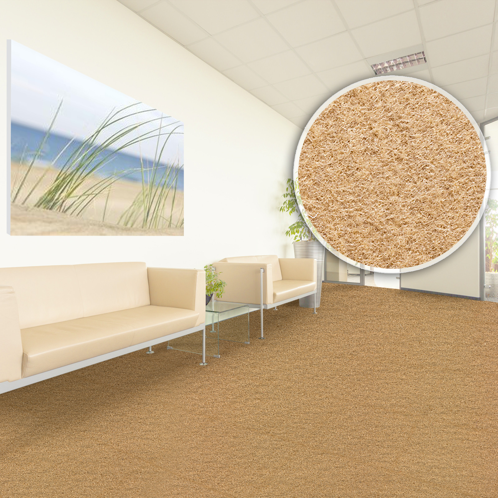 Teppichfliesen Teppichboden Teppichplatten Teppich Nadelfilz | SCENE ...