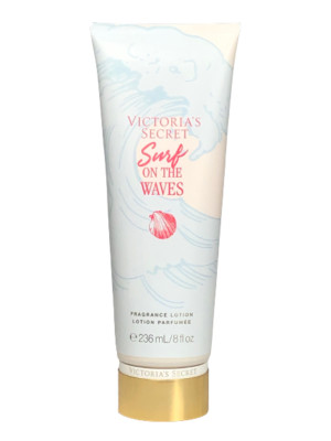 VICTORIA’S SECRET SURF ON THE WAVES FRAGRANCE BODY LOTION CREAM 8 oz ...