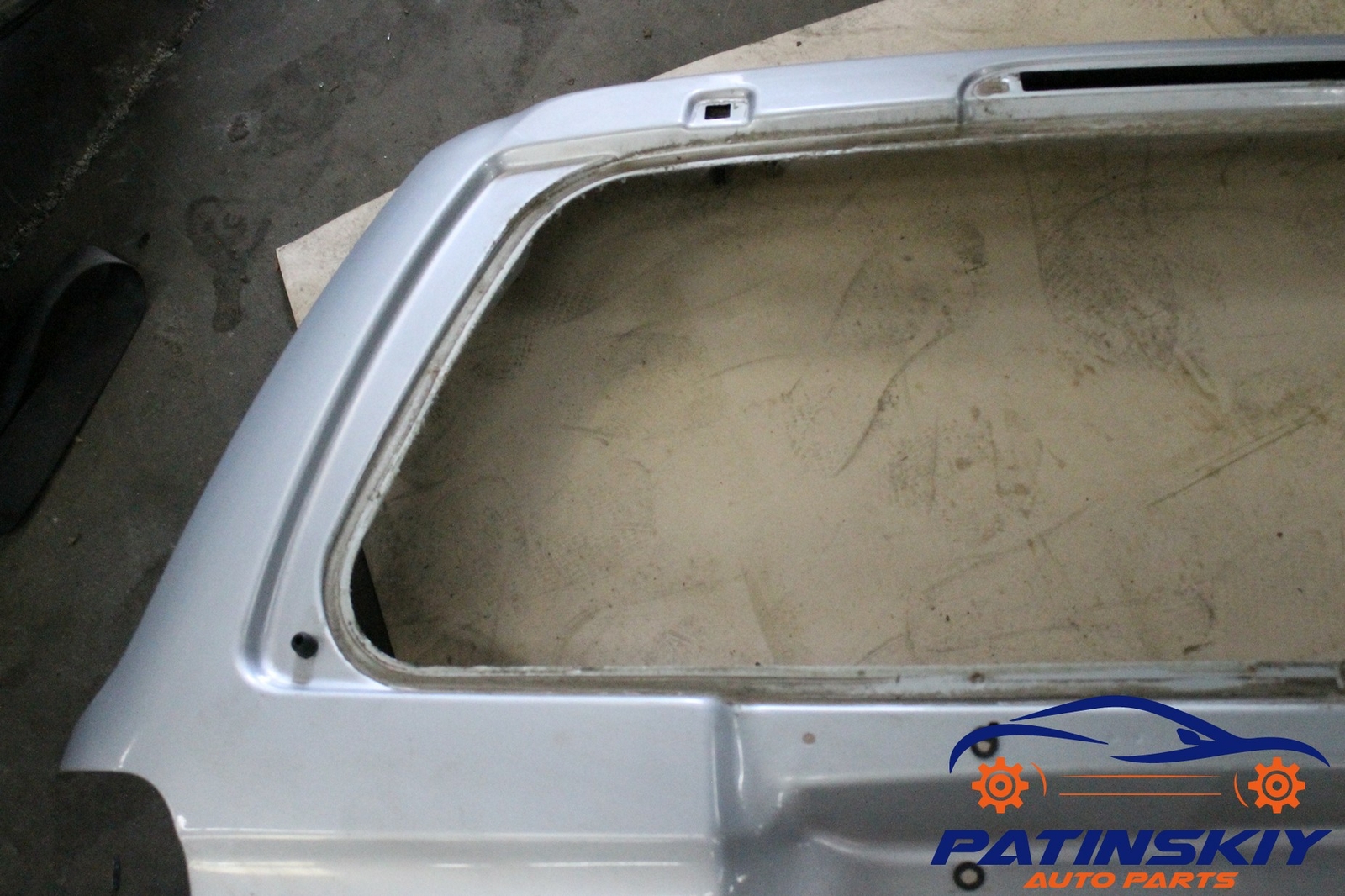 PICK UP ONLY 2012 FORD ESCAPE REAR TRUNK LID LIFT GATE BODY PANEL SHELL ...