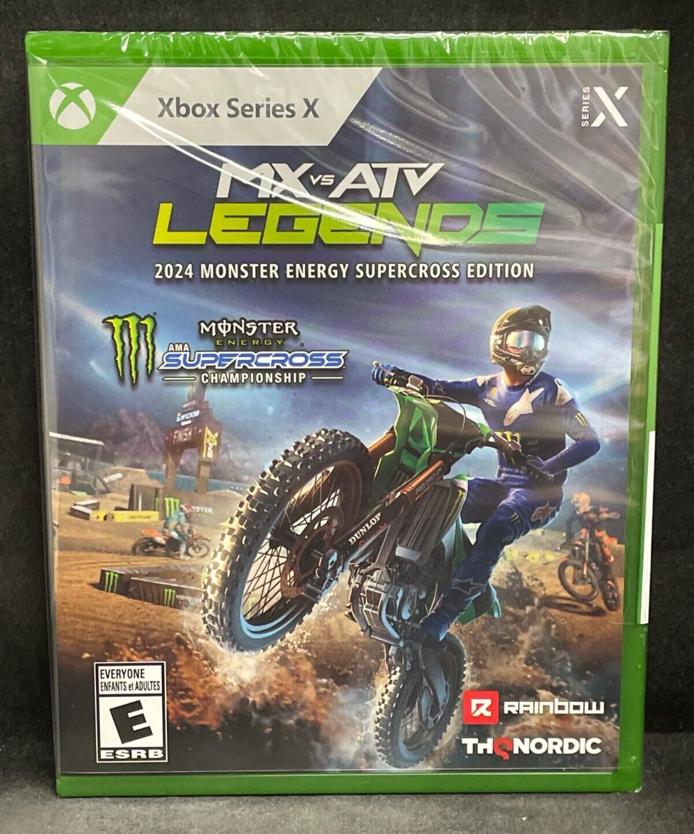 Monster Energy Xbox 360