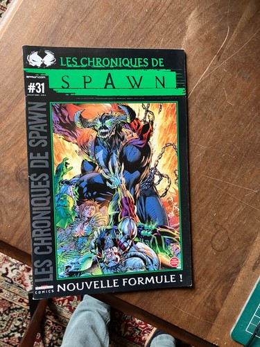 PETIT FORMAT BD COMICS SPAWN LES CHRONIQUES 31 delcourt 2010 | eBay