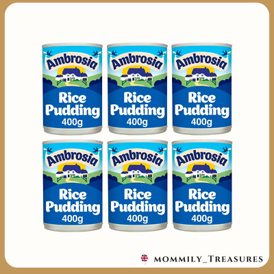 Ambrosia Rice Pudding 400g PACK OF 6 | eBay UK