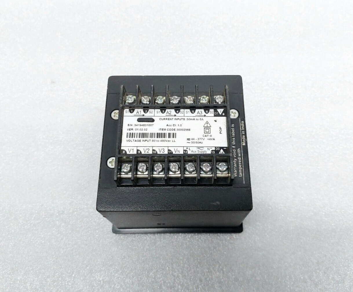 EM1000 SCHNEIDER ELECTRIC CONZERV EM1000 POWER & ENERGY METER USED | eBay