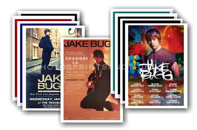 JAKE BUGG - 10 promotional posters collectable postcard set # 1 | eBay UK
