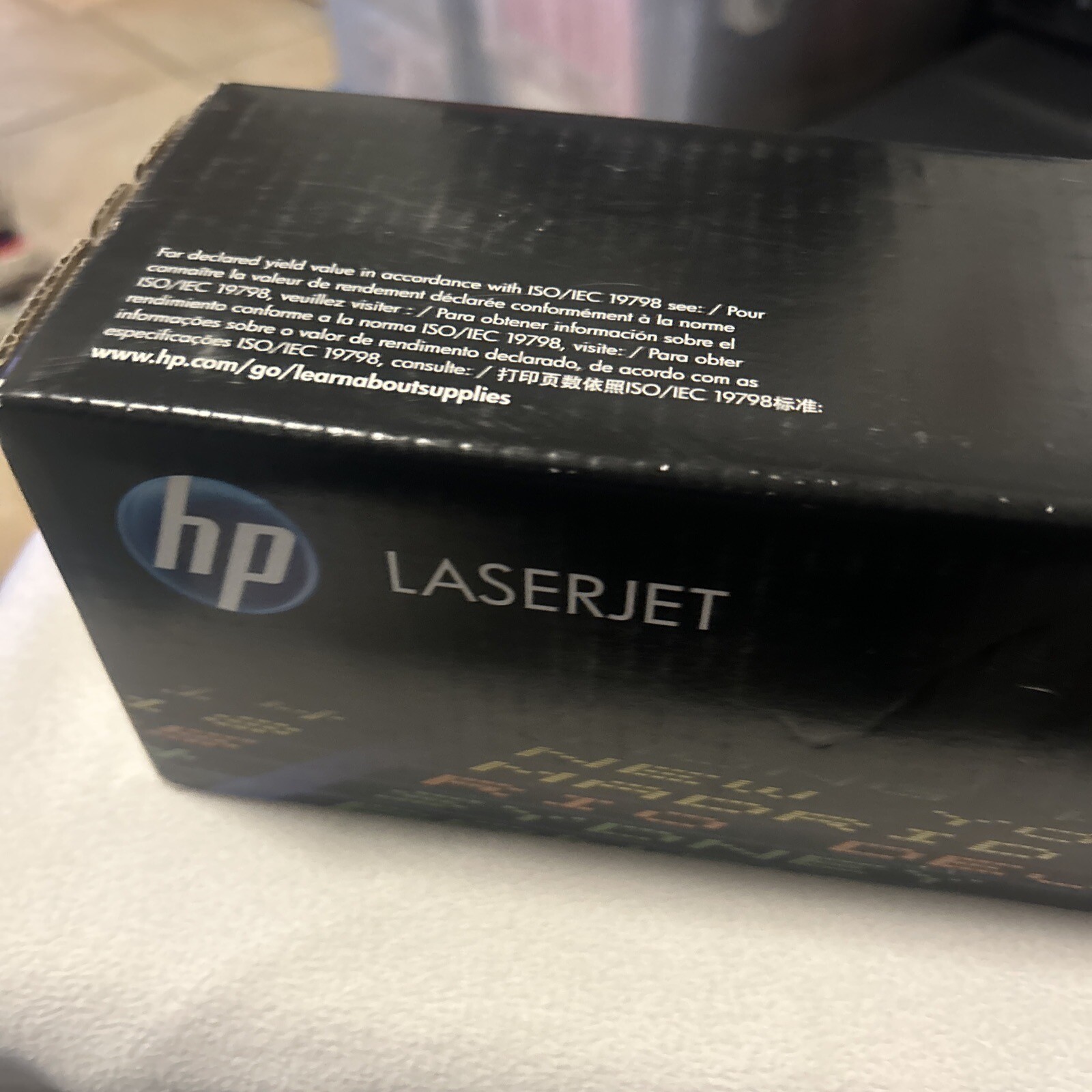 *Genuine HP 125A LaserJet MAGENTA Toner Cartridge CB543A | eBay