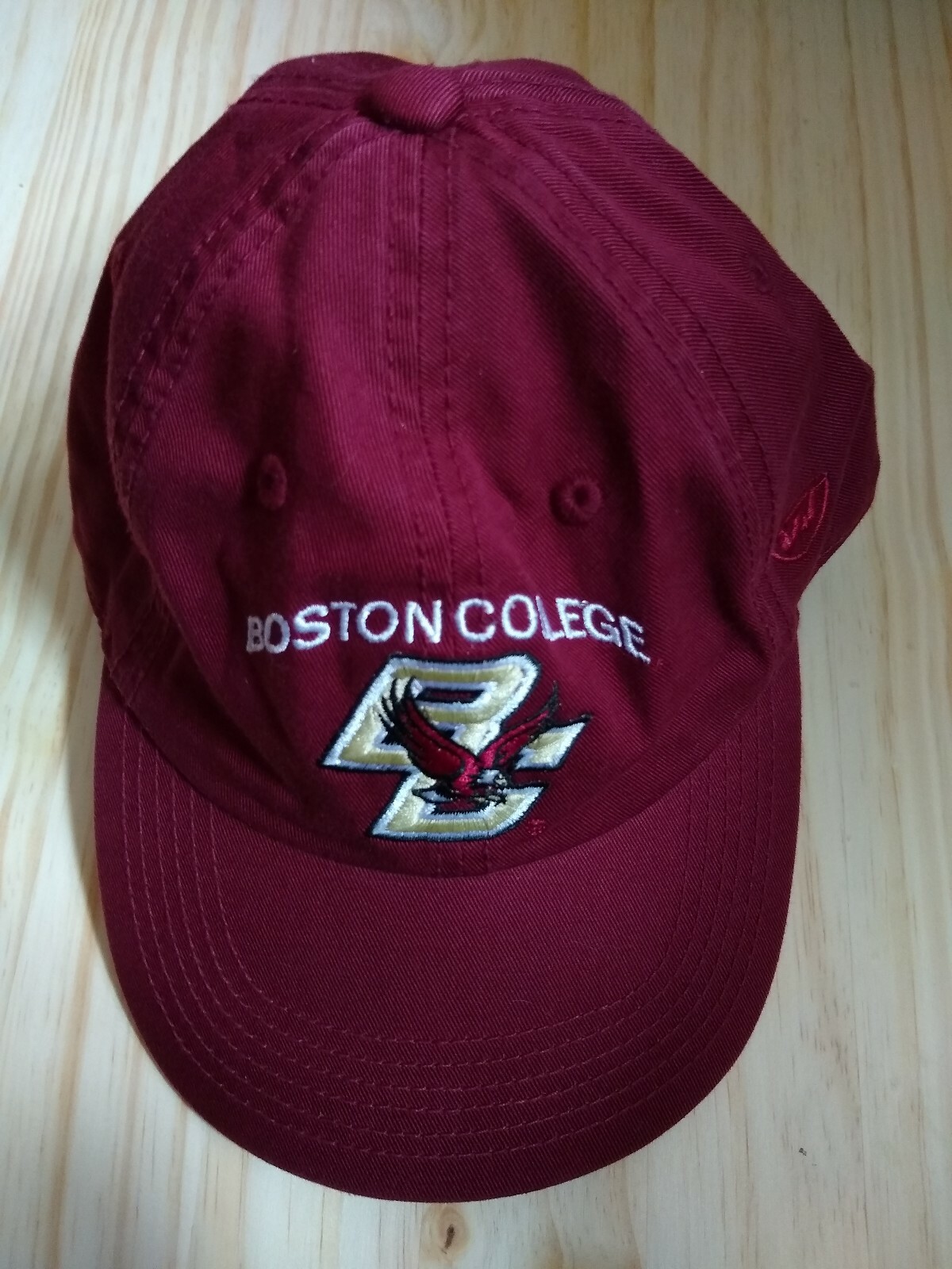 maybe new/unused Boston College Eagles hat cap, burgundy red | eBay