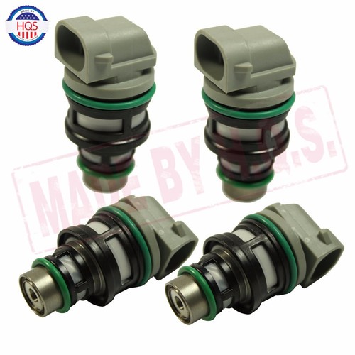 4 Sets Fuel Injector For Chevy Buick Pointiac 2.2 17113124 17113197 ...