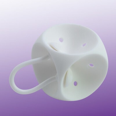 Pessary EvaCare Cube with Drainage Holes Silicone | eBay