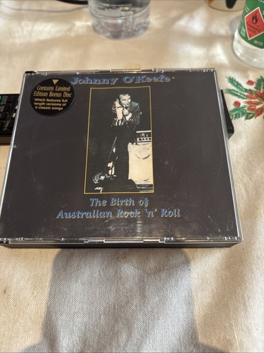 Johnny O'Keefe- The Birth Of Australian Rock 'n' Roll 3 Cd Discs Like ...