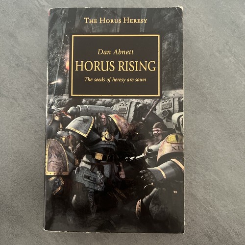 Abnett, Dan - Horus Rising [Warhammer 40K: Horus Heresy #1] PB 1st Ed ...