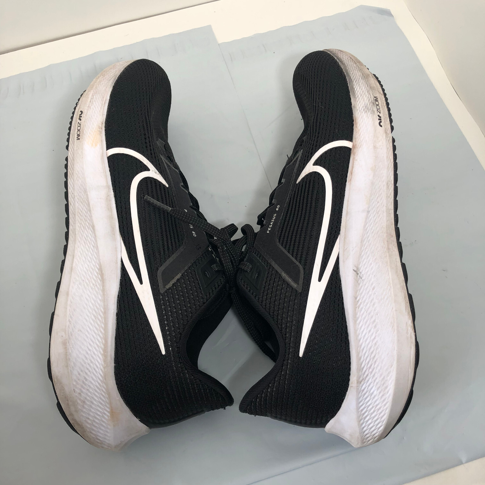 Nike Air Zoom Pegasus 40 Extra Wide Men's Running Shoes DV7480-001 Men ...