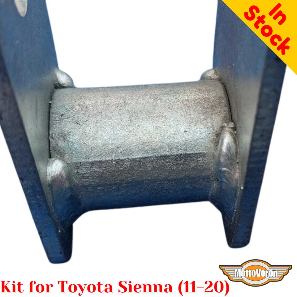 For Toyota Sienna Rear strut spacers Shock extenders suspension lift ...