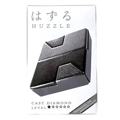 HANAYAMA Cast Diamond Huzzle Level 1 Puzzle | eBay