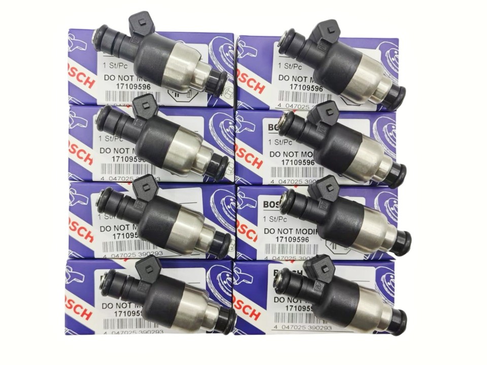 NEW 8PCS FUEL INJECTORS OEM 17109596 FOR 96-00 CHEVROLET GMC 7.4L V8 US ...