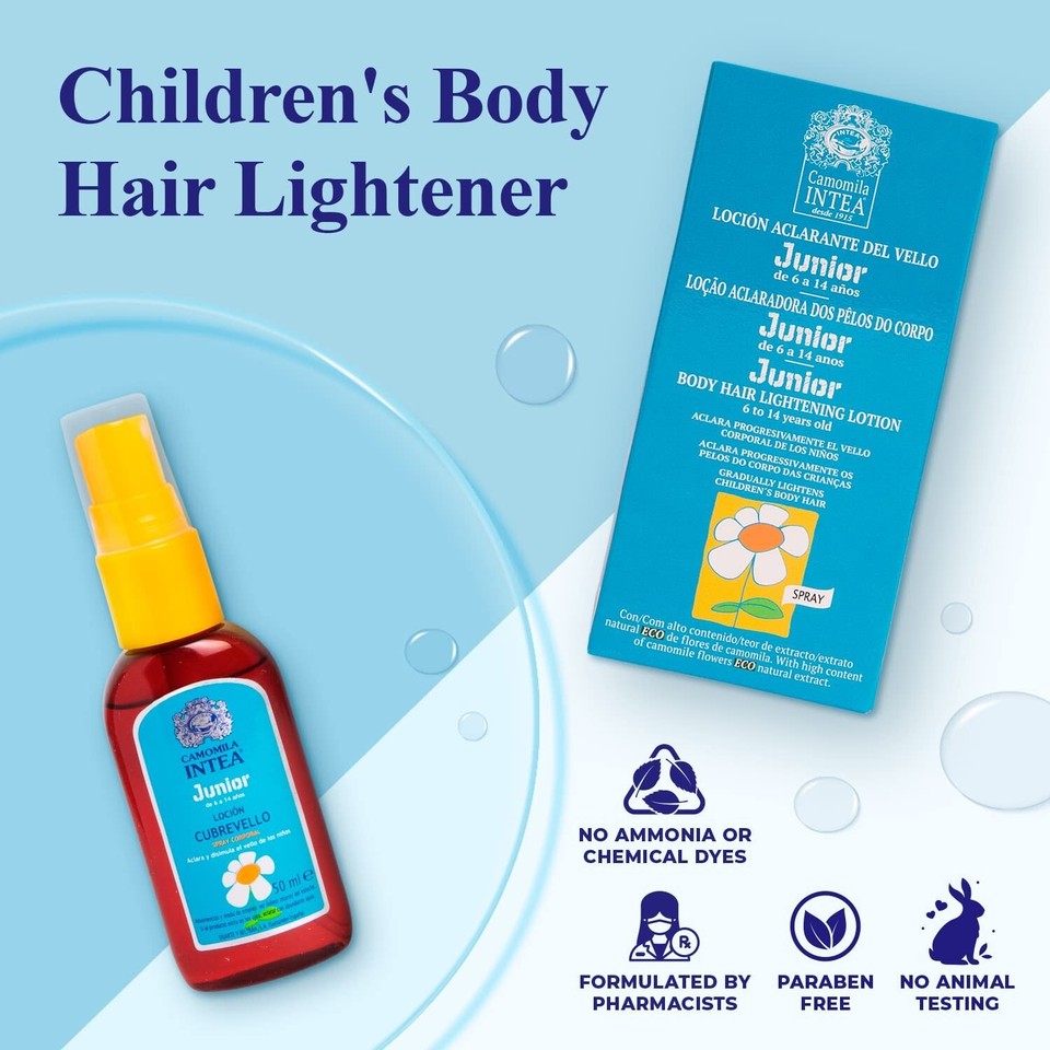 Chamomile Intea Junior Hair Lightener for Kids. Natural Chamomile ...