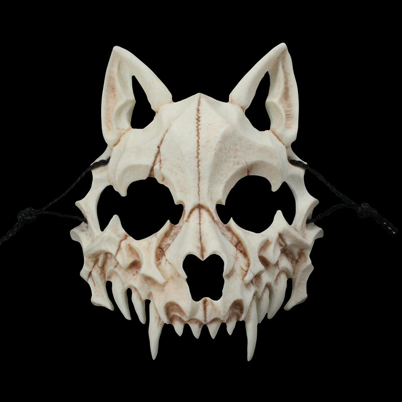 Wolf Skull Mask