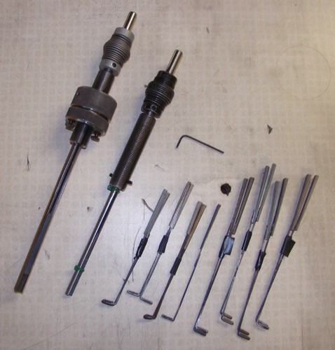 Silver Seal Two-Stone Valve Guide Hone Set | eBay