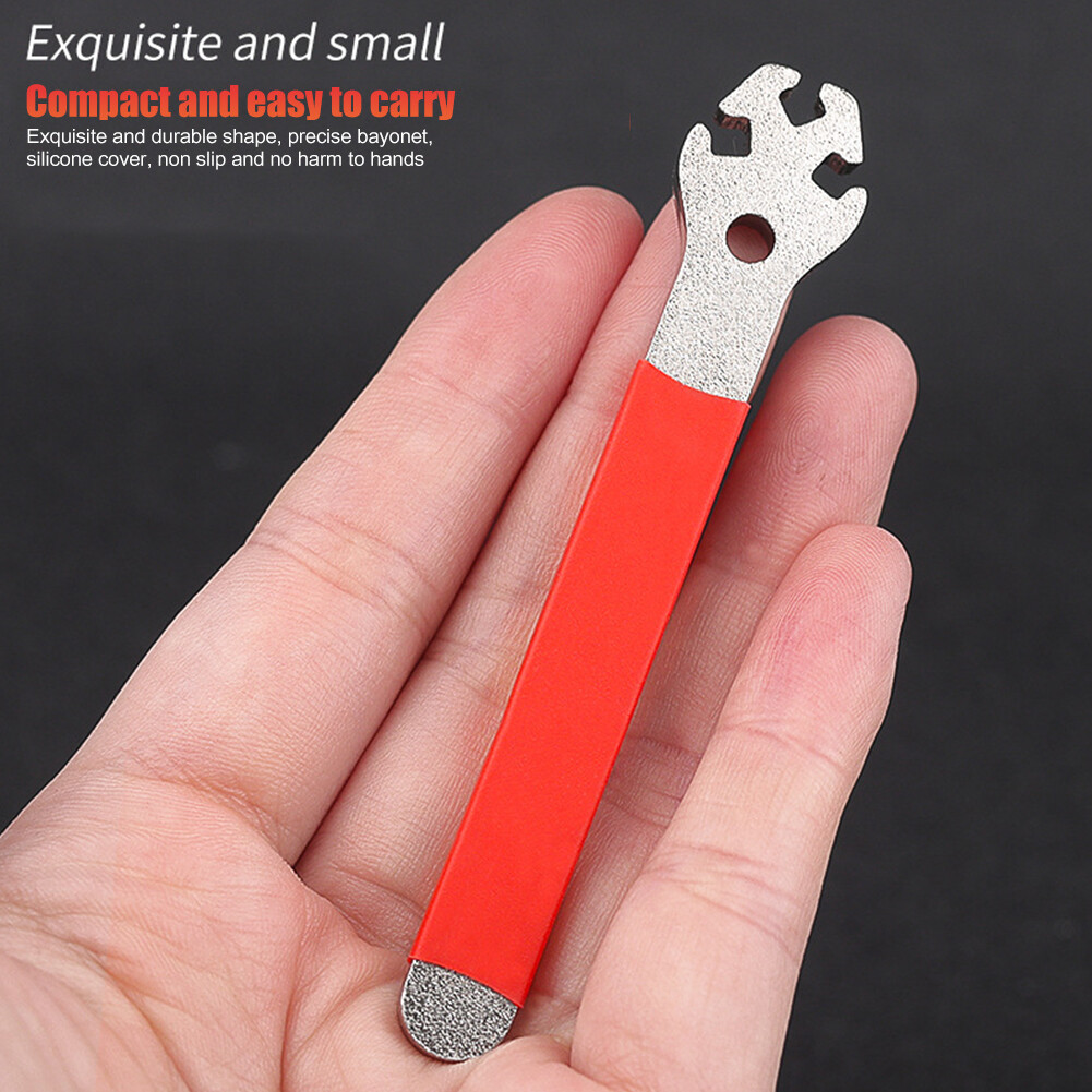 Bike Spoke Wrench Spokes Wheel Rim Tension Correction Repair Tools (Red ...