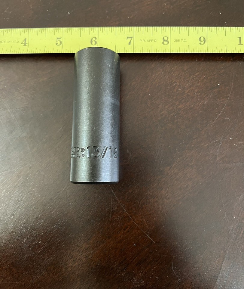 Proto J7326 - 1/2' Dr Deep Impact Socket 13/16" - 12 Point USA | eBay