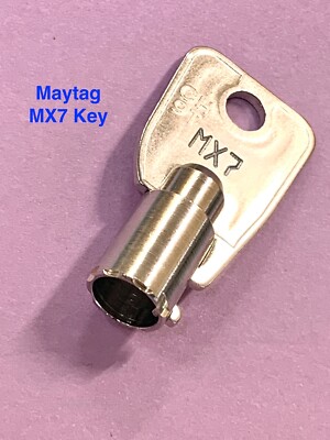 MAYTAG Service Panel MX7 Key- Vending, Coin Operated, Greenwald ...