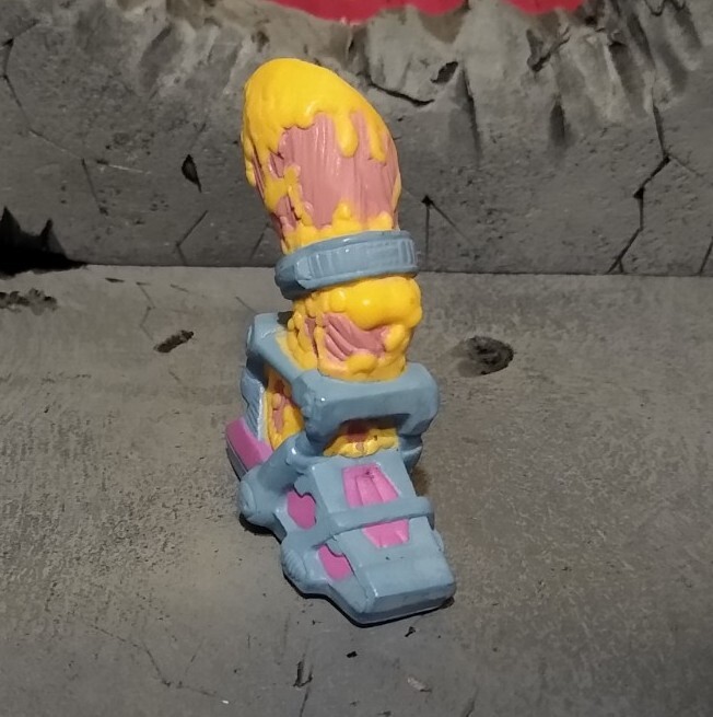 TMNT TEENAGE MUTANT NINJA TURTLES VINTAGE RIGHT LEG FOR 1990 MUTAGEN ...