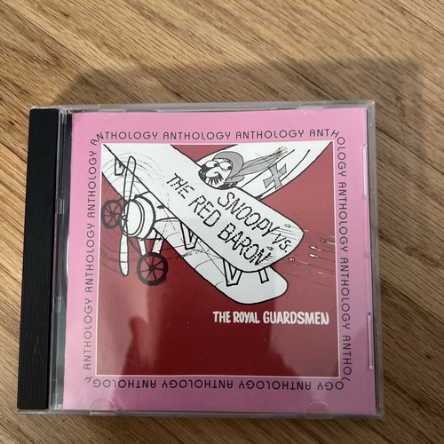 Royal Guardsmen 'Anthology' 1995 US CD 'Snoopy VS. The Red Baron' - 20 ...