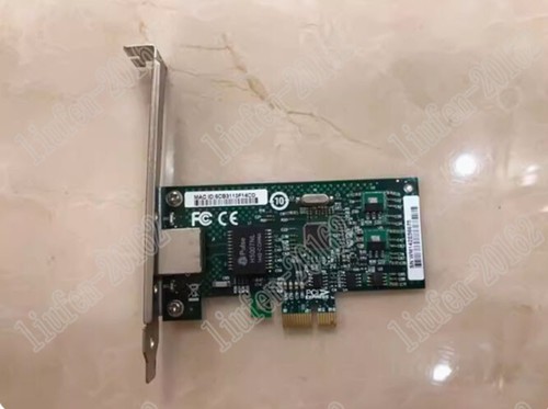 1PC Used Gigahit Single Rort RJ45 Conner PCIe 82574 | eBay