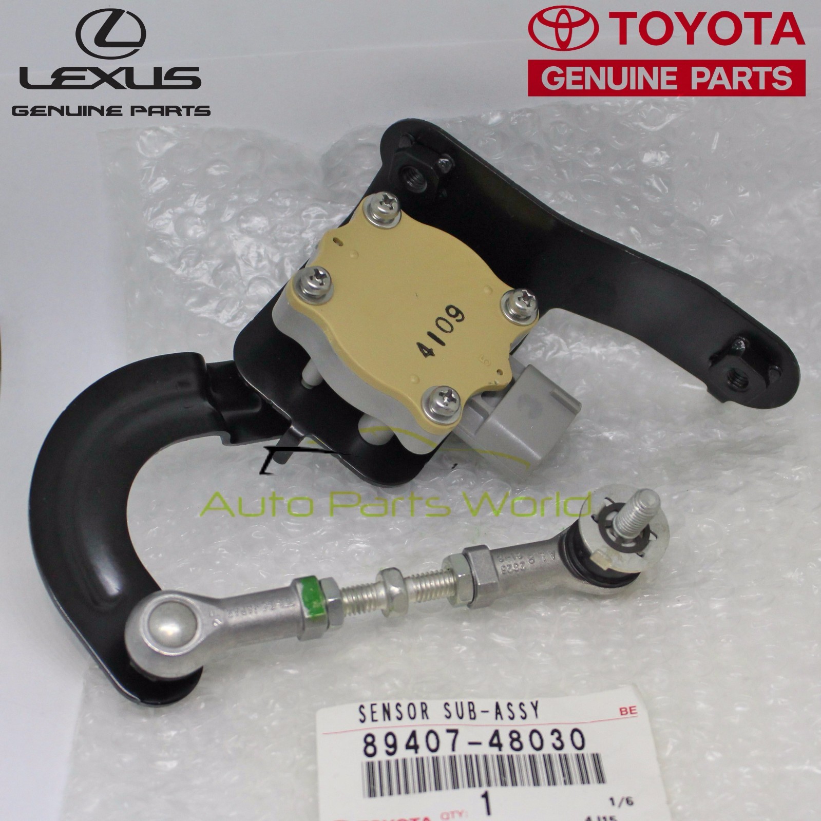 GENUINE LEXUS 04-09 RX330 RX350 RX400h REAR RH HEIGHT CONTROL SENSOR ...