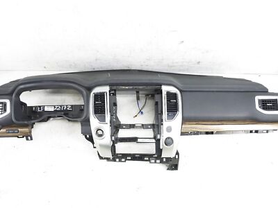 2017-2019 Nissan Titan Sl Dashboard Dash Panel - Wood Grain | eBay