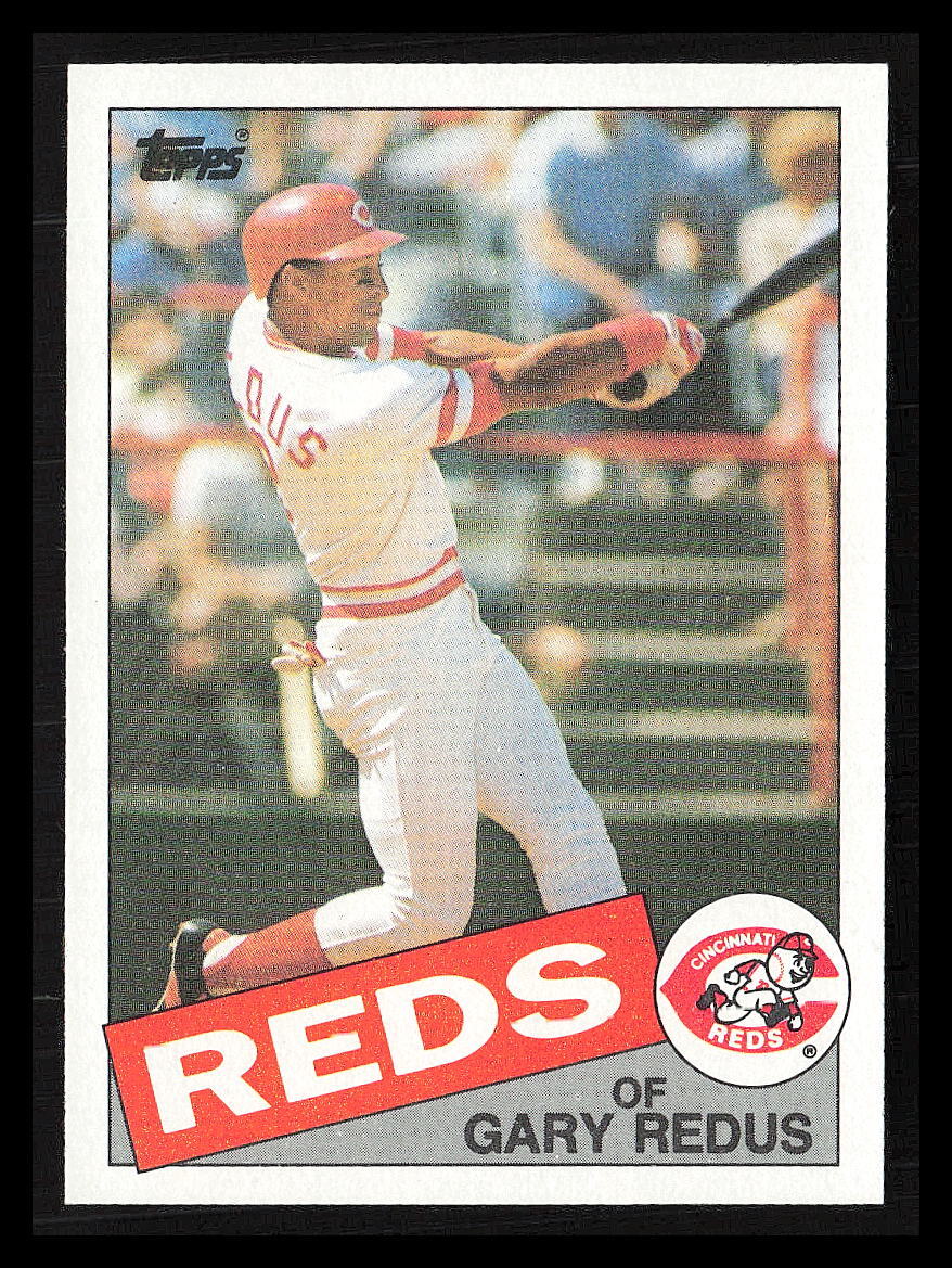 Gary Redus 1985 Topps #146 Cincinnati Reds | eBay