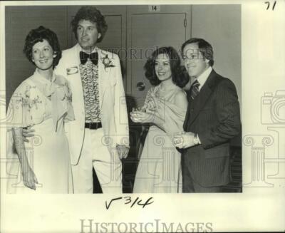 1977 Press Photo Medical Staff Christmas Party, JoEllen Smith Memorial ...