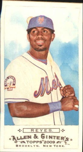 2009 Topps Allen & Ginter's - Mini #182 Jose Reyes for sale online | eBay