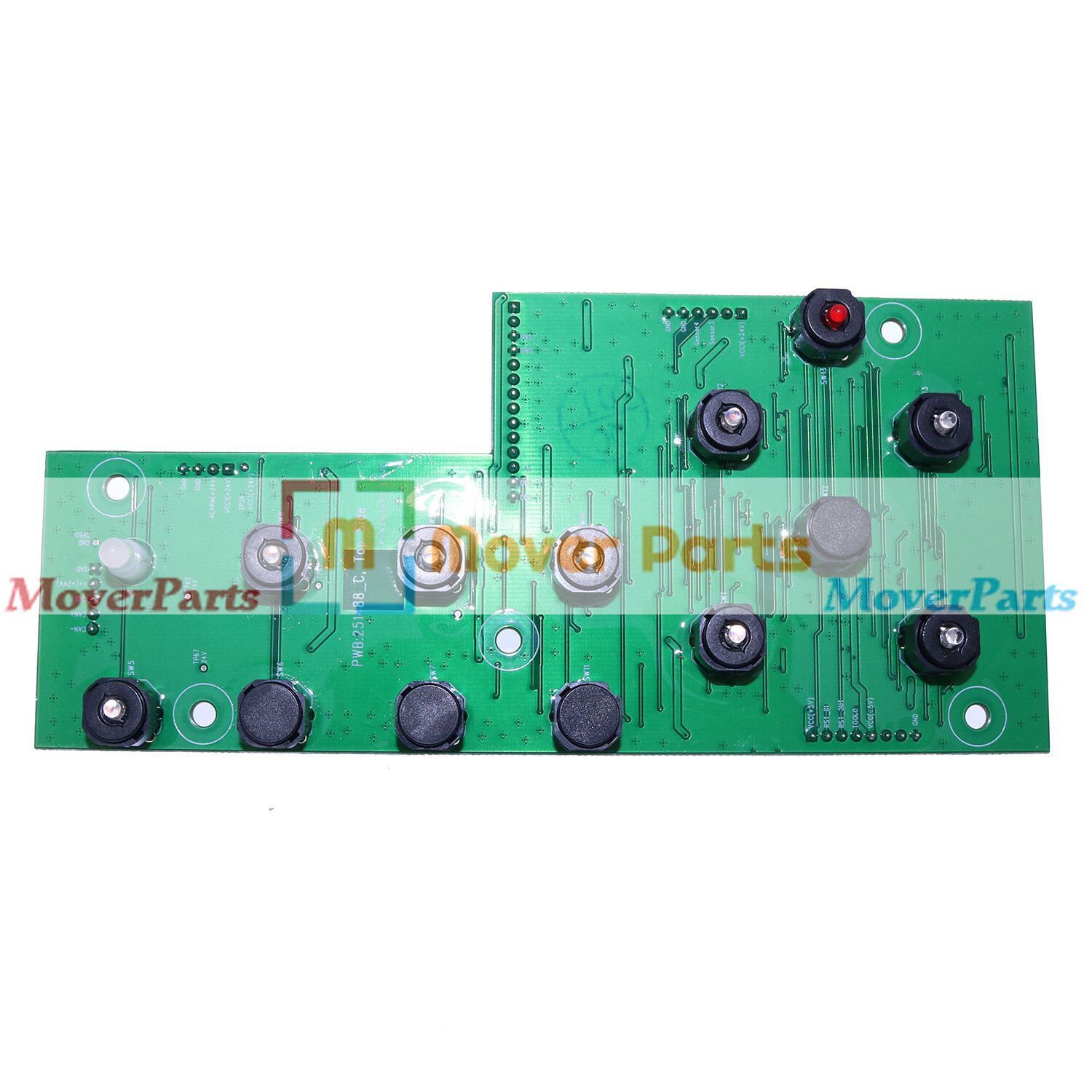 Platform Controls Board 99163GT For Genie RT GS2668 GS3268 GS3384 ...