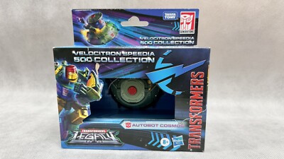 Transformers Legacy Autobot Cosmos Figure New 5010994115425| eBay