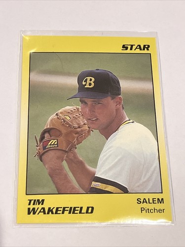 Tim Wakefield 1990 STAR ROOKIE CARD #23 | eBay