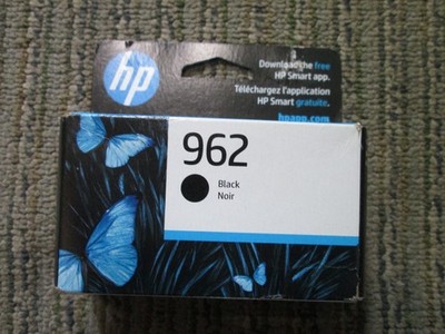 NEW HP 962 Black Inkjet Cartridge 5/2023 | eBay