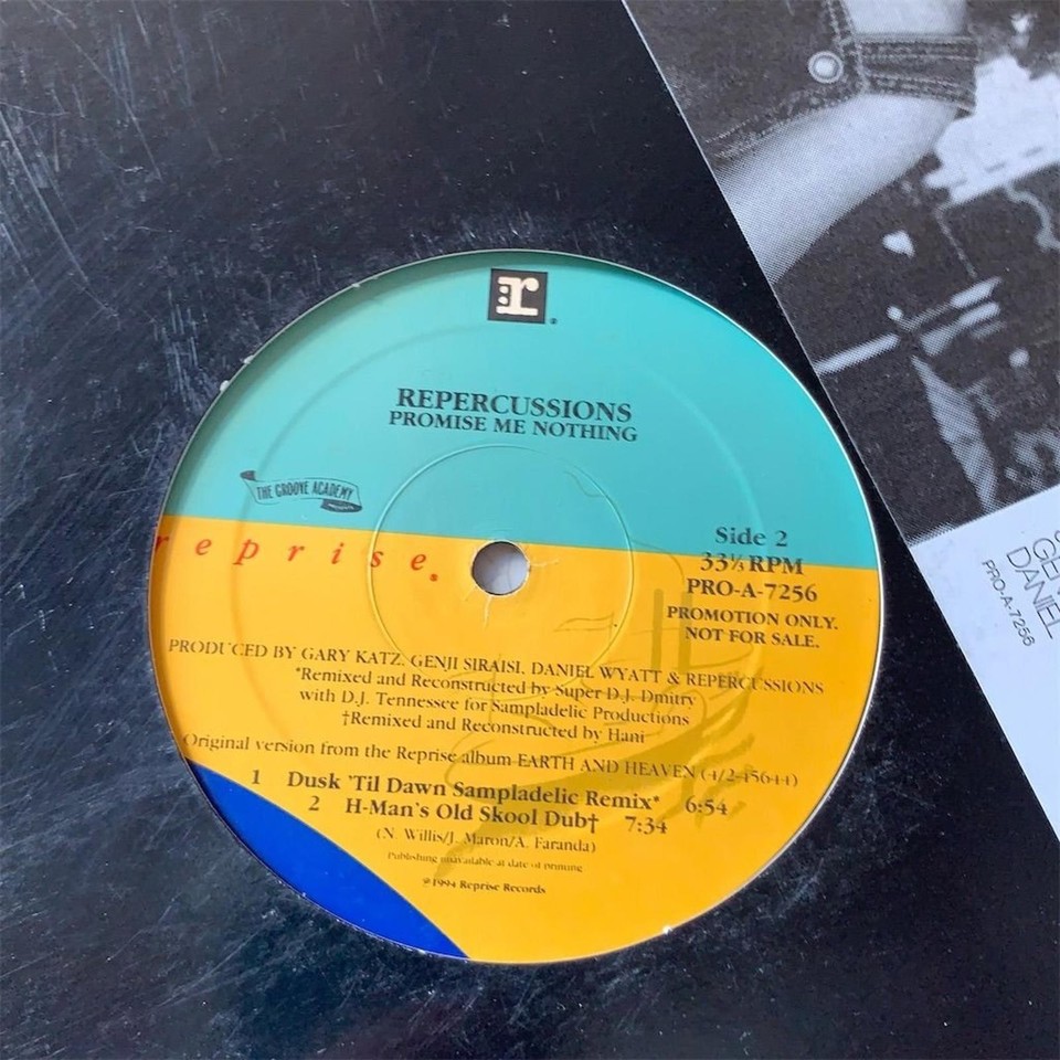 Repercussions Promise Me Nothing 12" Soul LP Promo Vinyl Record | eBay