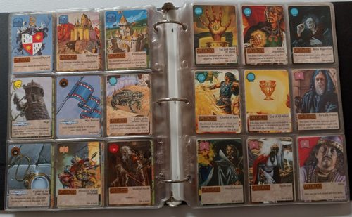Spellfire Complete 1st Edition Chase Set + Complete Base Set - 425 ...