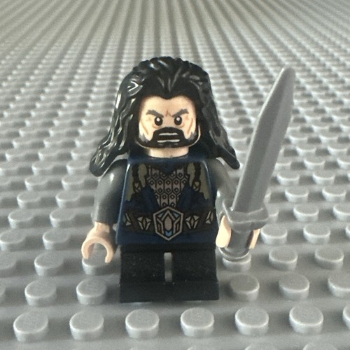Thorin Oakenshield Lego Lord of the Rings Hobbit Minifigure 79002 ...
