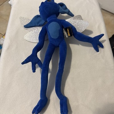 Noble Collection Harry Potter Dark Blue Cornish Winged Pixie 14" Plush RARE | eBay